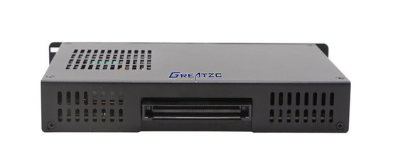 I5 5200U Industrial Embedded Computer DC12V DC19V , Support 4K Mini Industrial PC