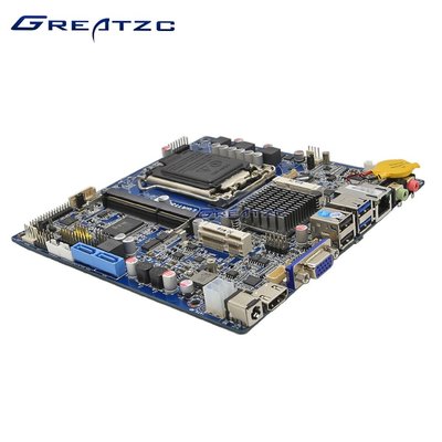 High Speed Mini ITX LGA1150 Motherboard , Intel H81 Chipset Motherboard DC19V