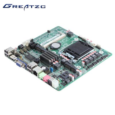 VGA HDMI 2 SATA LGA1155 Motherboard , Intel H61 Chipset Motherboard
