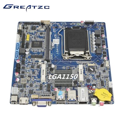 MINI PC Intel H81 Chipset LGA1150 Motherboard 1*SO-DIMM DDR3L 16GB RAM