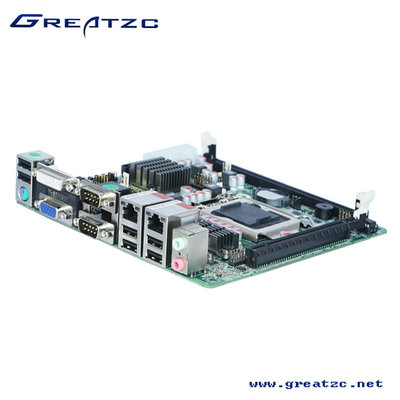 ATX Power Intel H61 LGA1155 Motherboard , Mini ITX Motherboard H61 I3 I5 I7