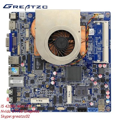 NVIDIA Mini ITX Motherboard GT730 Integrated 4200u I5 Mini Motherboard 4K