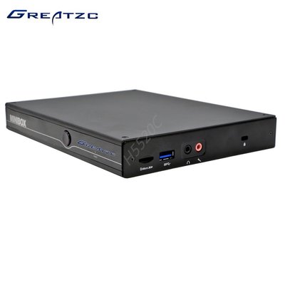 INTEL Broadwell I5-5200U CPU Mini Embedded Industrial PC With WIFI Bluetooth