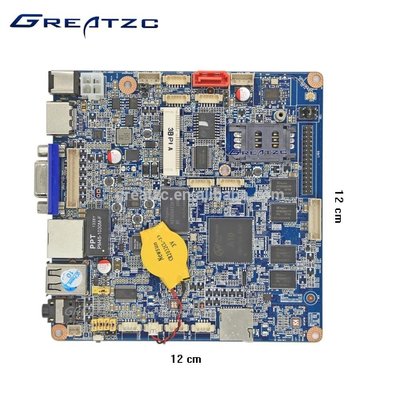 A20 Android Motherboard With CPU Integrated Network Card HDMI Ports