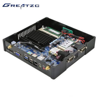 Noiseless Fanless Mini Computer With Intel Bay Trail Celeron J1900 CPU