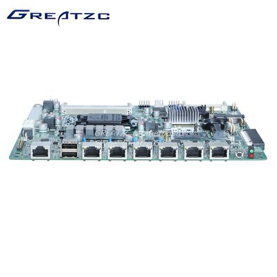 ATX Power WIFI / 3G Module LGA1155 Socket Motherboard 6 LAN Ports