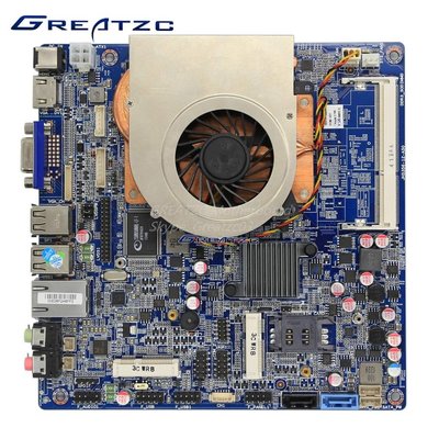 Onboard Intel Mini ITX Haswell Motherboard I5 - 4200U NVIDIA GT730 GPU