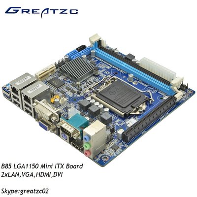 Custom Intel B85 Socket LGA1150 Motherboard For All In One Machine