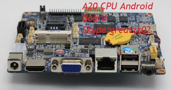 8gb Flash Onboard Industrial Android Integrated CPU Motherboard WIFI 1GB RAM