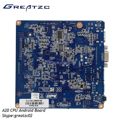 8gb Flash Onboard Industrial Android Integrated CPU Motherboard WIFI 1GB RAM