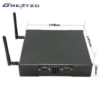 Celeron J1800 Fanless Mini PC Support Dual Display , low TDP Industrial Mini PC