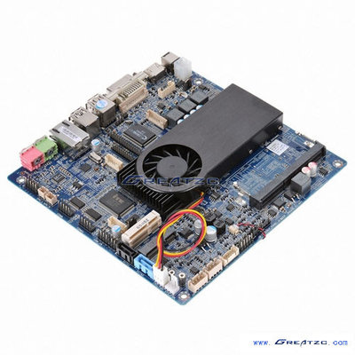 DC12V Industrial Grade Low Power Mini ITX Motherboard I3 3227U CPU TDP