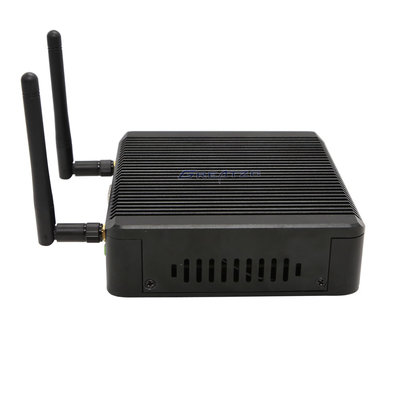Integrated Processor J1800 Small Fanless PC Dual LAN Low TDP 10w With USB 3.0