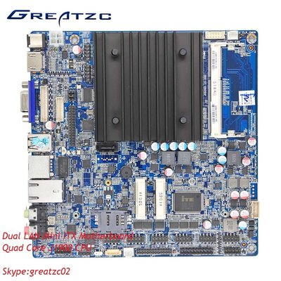 Quad Core CPU ATX Motherboard / Server Motherboard With HDMI VGA