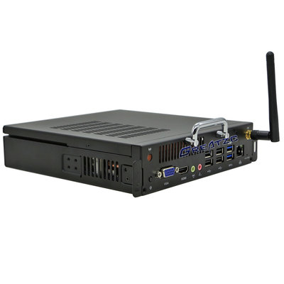6th Core Open Pluggable Specification PC LGA1151 Socket CPU Mini PC 4K For Digital Signage Display