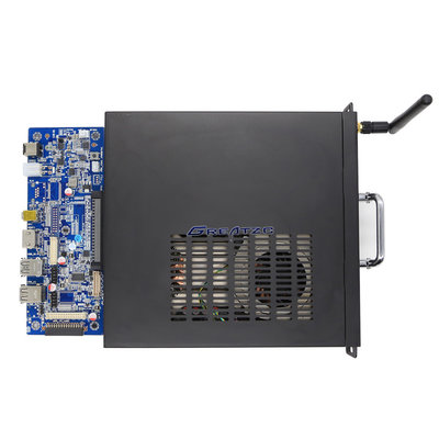 6Th Core i7 i5 i3 Processor Industrial Embedded Computer LGA1150 Socket 4K Display H110 Chipset