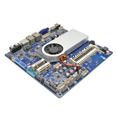 4K Intel I3 6100U Processor mini itx fanless motherboard With LVDS
