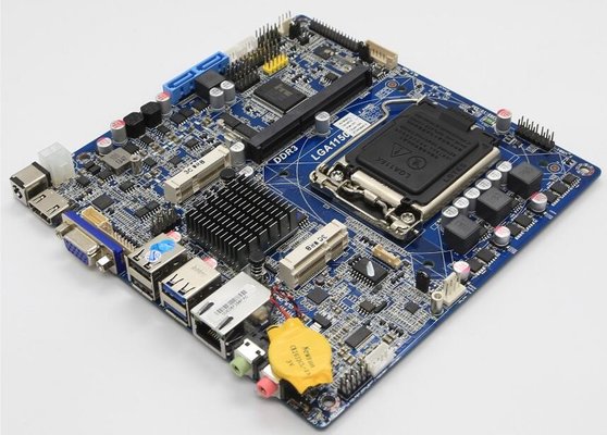 LGA1150 Industrial Grade intel h81 chipset motherboard For POS / ATM