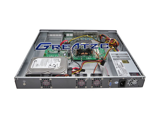 LGA1150 CPU Firewall Motherboard With 6 LAN , 1U Rackmount Firewall Appliance