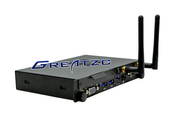 Professional OPS Mini PC , Embedded Industrial Computer I5 CPU Support 4K