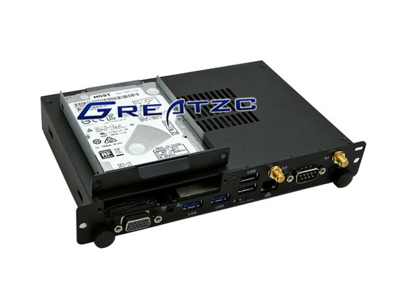 Professional OPS Mini PC , Embedded Industrial Computer I5 CPU Support 4K