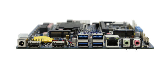 Industrial Grade fanless mini itx motherboard H110 Chipset LGA1151 Processor