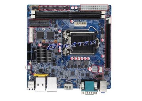 Professional Industrie mini itx server motherboard LGA1151 Socket CPU