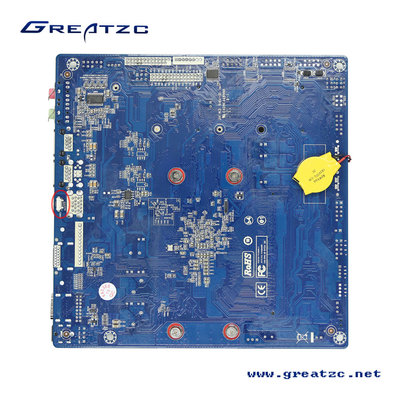 3855U CPU 2 COM Ports Industrial Mini ITX Motherboard LVDS / HDMI Ports Support 4K ZC-T3855SL