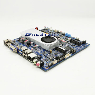 Indusrial I3 Mini ITX Motherboard Skylake Core I3 6100U CPU,Support 4K,3 Display DP VGA LVDS ZC-T6100SL-D4