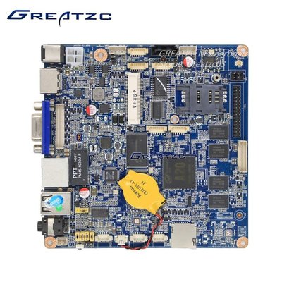 Bluetooth Onboard WIFI Android Motherboard / Android Mainboard 1GB Default RAM