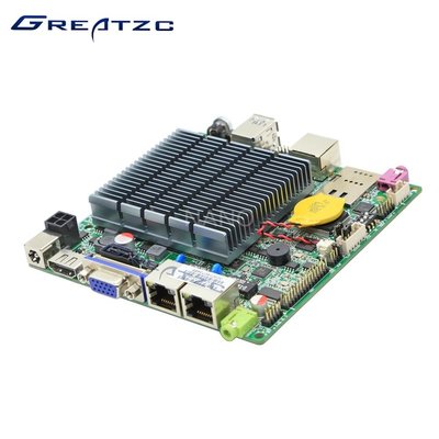 Energy Saving Nano ITX Motherboard , INTEL Bay Trail-D Celeron j1900 Motherboard