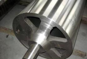 Centrifugal and static casting Sink Stainless Roller for Hot Dip Galvanized Line