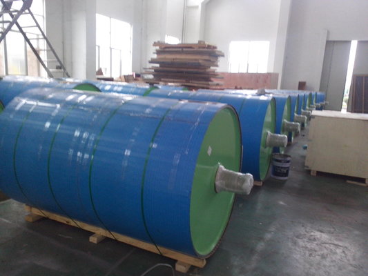 Ultrasonic Inspection Double - width steel plate rollers for Textile and Steel Industry