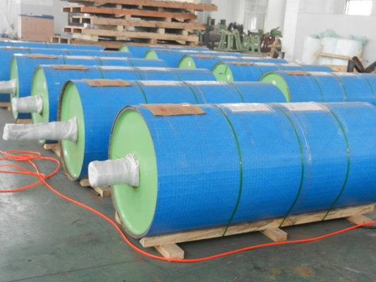 Quenching or Hardened Steel Rollers in Cold Rolling Line with No Bore and Crack
