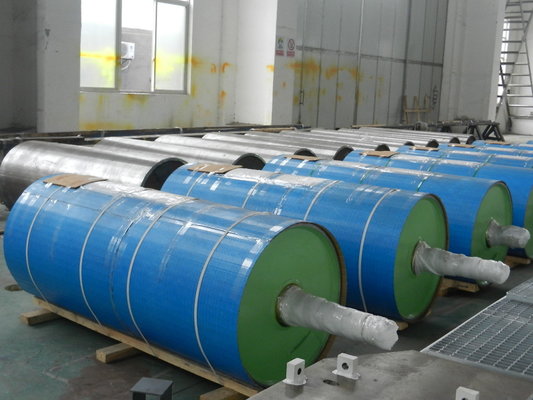 Quenching or Hardened Steel Rollers in Cold Rolling Line with No Bore and Crack