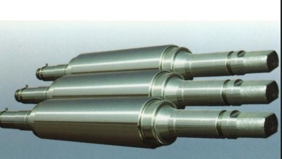 Working heavy duty Rollers for Welded Pipe Production Line in the Rolling Mill