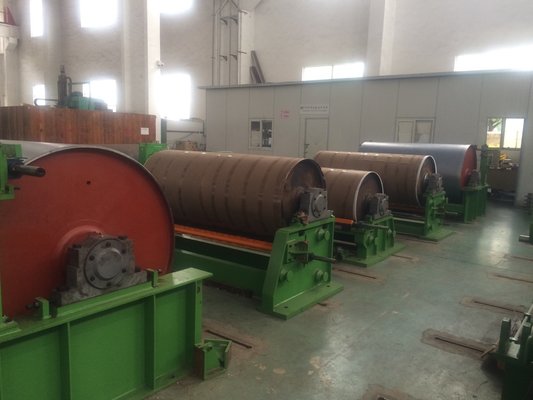 Forging , Casting Deflector Roll for Rolling Mill and Continuous Casting Machine