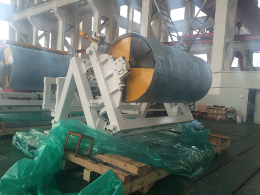 Fatigue Resistance Steering Mill Rollers for the Continuous Production Line of Strip