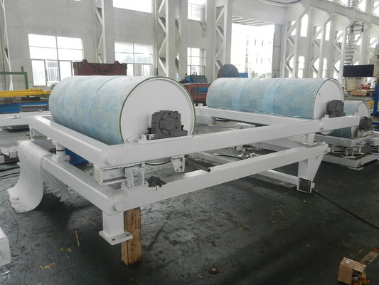 Continuous Galvanizing Line Alloy steel Steering Roller , Carbon steel and Iron for APL