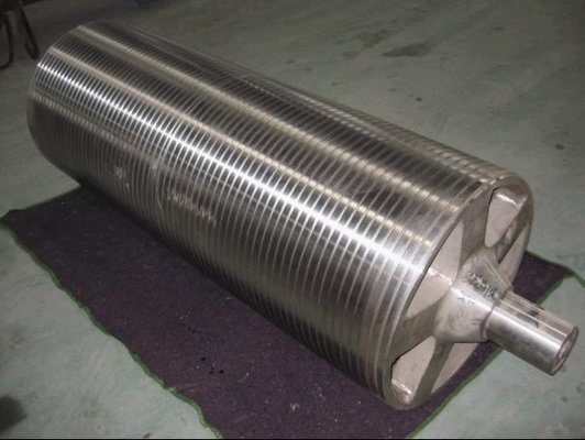 Φ1500 Sink Roll with Groove in Hot Dip Galvanized Line for Steel Industry