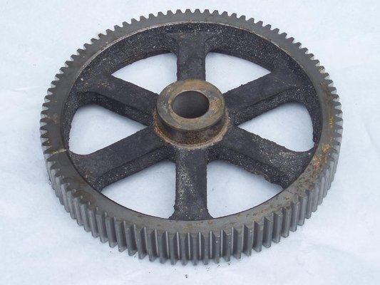 OEM Industrial Hardened Metal Gear Wheel with the Single Tooth of Big Modulus