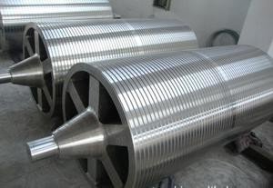 Φ1200 Roestvrij staalrollen/Gegroefte Gootsteenrol voor CGL, platerende het aluminiseren lijn