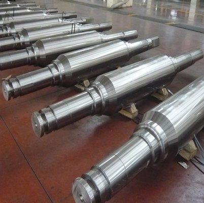 Hohe Härte legierter Stahl-und Legierungs-Eisen-Funktion rollen für Walzwerk-Rolle