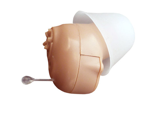 Tiny CIC Digital Hearing Aids Zinc Air A10 Battery Noise Reduce Function