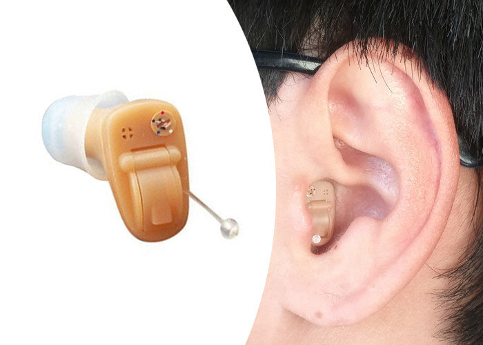 Invisible CIC Hearing Aids , Inner Ear Hearing Machine For Old People / Person
