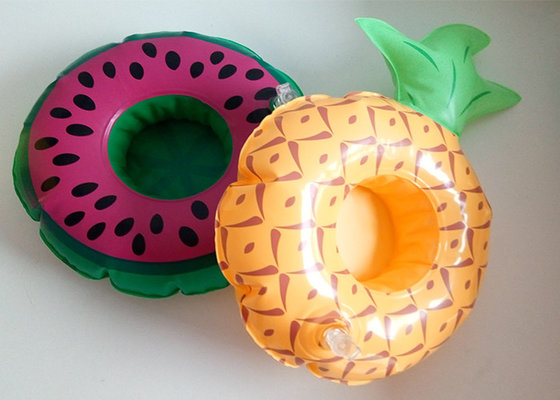 Yellow Pineapple Inflatable Cup Holder for Children / Teenager / Adults