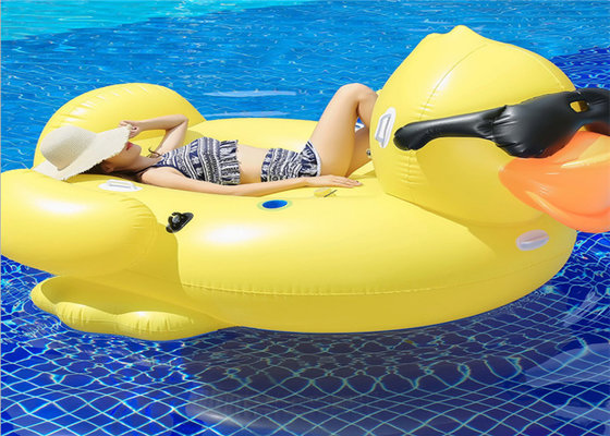 99' Yellow Color Giant duck Inflatable Pool Floats Yellow duck water Float for 2-3 persons