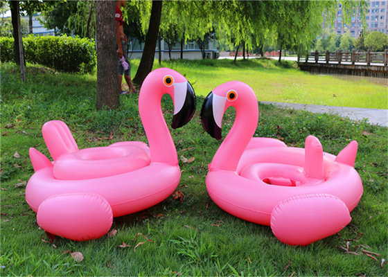 Kids Swimming Pool Floats Pink Flamingo Pool Toy Waterproof / UV Resistant
