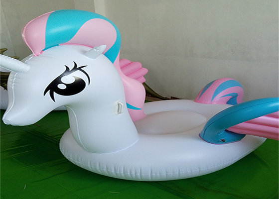 Sweet Candy Unicorn Pool Float for Girls Nontoxic PVC Material