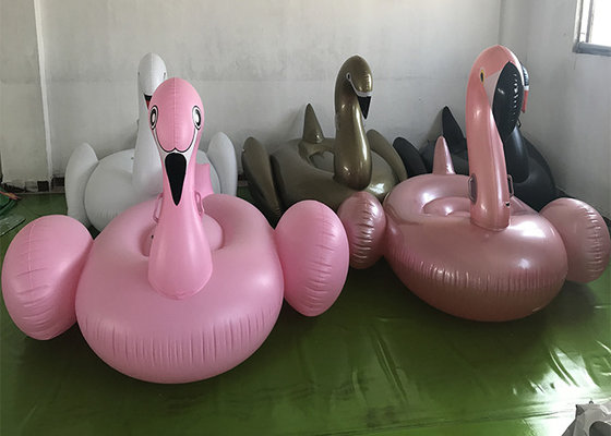 Eco-friendly PVC inflatable flamingo pool float swimming water toys